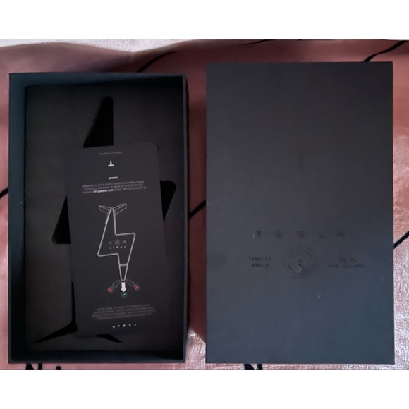 Tesla | Accessories | Tesla Lightning Bolt Box | Poshmark